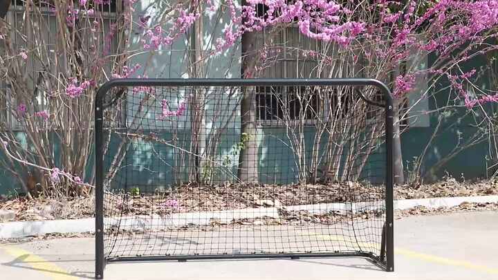 Factory Custom PP Anti-UV Full Size Football Goal Training Net Soccer ...