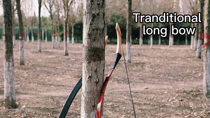 Wholesale Python Medieval Hunting Traditional Long Bow Archery ...