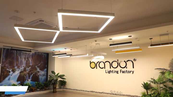 Brandon Chandelier - Stylish & Efficient Lighting Solutions