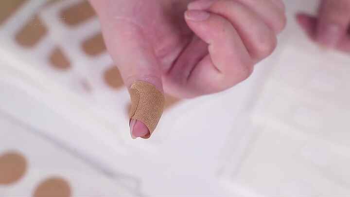 PE Skin Color Wound Waterproof Plaster Bandage - Disinfecting OZONE