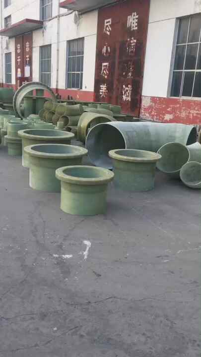FRP Pipe Fittings - GRP Tee, Flange, Elbow & Saddle in Custom Sizes ...