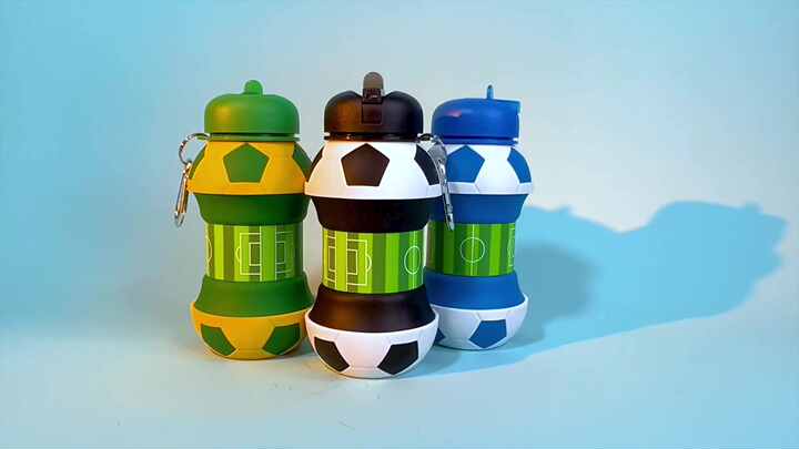 Bottler in Football - Durable & Sustainable Water Bottles