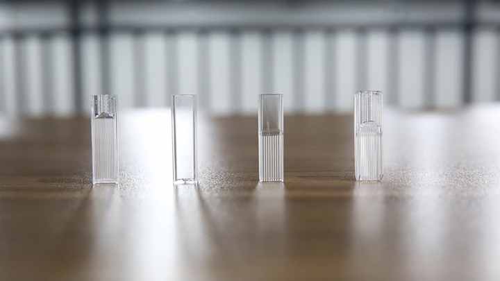 Laboratory Micro PS 3ml Volume Cuvette Plastic Sample Cup| Alibaba.com