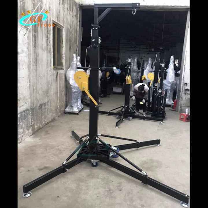 Mobile Lifting Telescopic Stand of 6M Height Truss Stand with Speaker ...