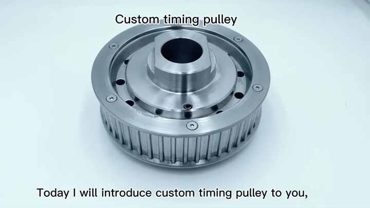 Cnc Machining Synchronous Pulley Customized Aluminum Gt1 Gt15 Gt2 Gt3 ...