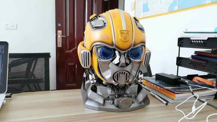 Robot Helmet Costume