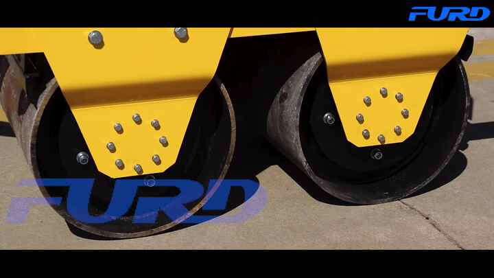 Mini Road Roller - Efficient Construction Machine
