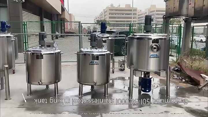 Movable Tyre Puncture Sealant Production Line Mixing Tank - Buy Movable ...
