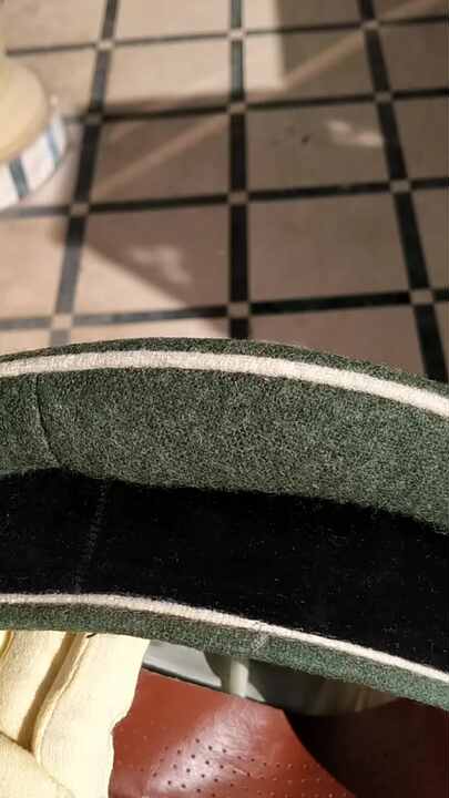 Unisex Field Grey German Uniform in Green Wool Cloth