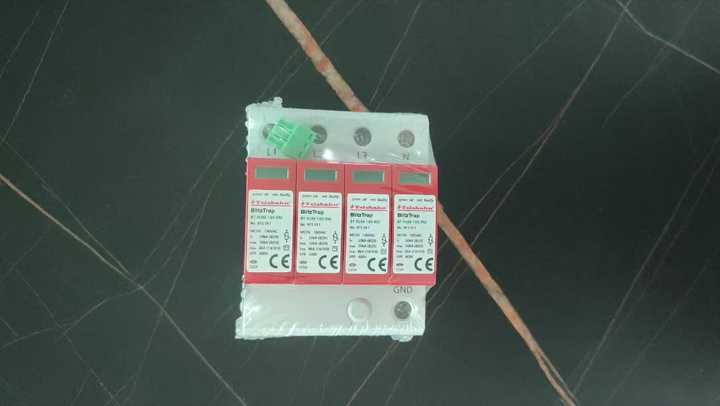 Telebahn 277V/480V AC 8kA 20kA 50kA 200kA 3 Phase Wye 4W+G SPD Surge ...