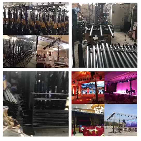 Heavy duty DJ folding line array speaker stand crank up stand for sale ...