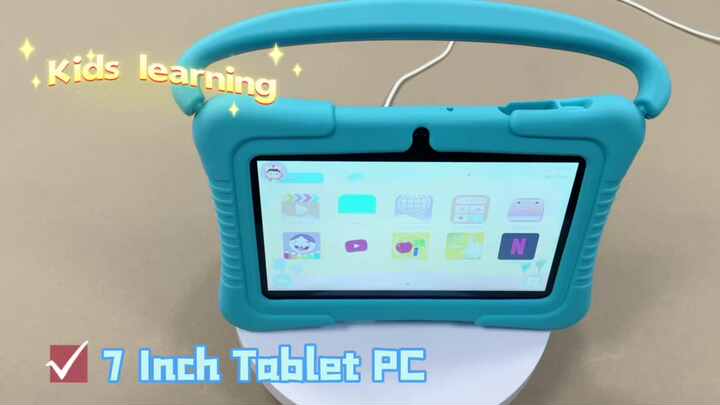 7-inch Quad Core Android 12 Tablet PC for Kids - Educational
