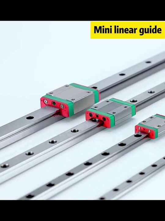 low profile linear rail mgw mgn rail miniature linear guide with high ...