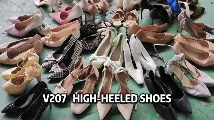 Shop Our Collection of Used High Heels from Japan & Europe