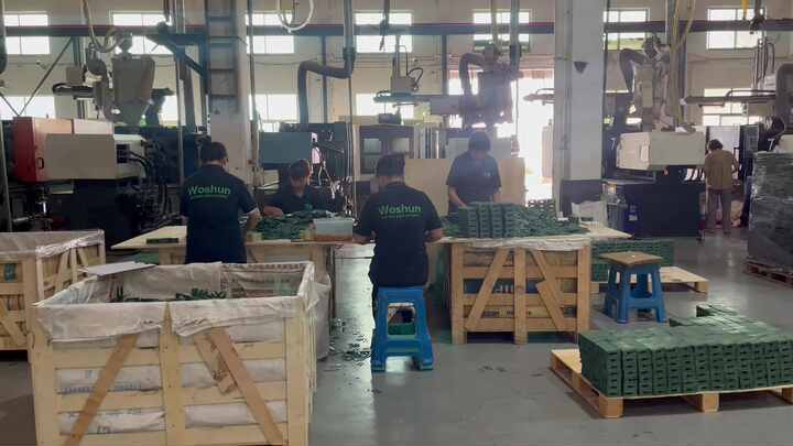 Multi Size H & U Shape Plastic Packers Construction Material Window ...