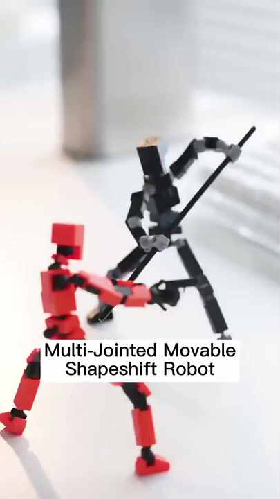 Multi-Jointed Movable Robot 3D Printed Mannequin Toyslucky 13 Dummy ...