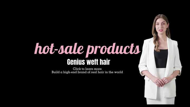 Salon Quality Origin 100% Russian Hair Genius Weft European Hair ...