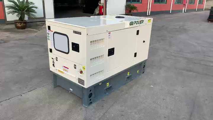 Methanol Gas Generator - 250KVA/200KW Silent Type Genset