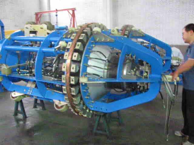 Pneumatic Pipeline Internal Line up Clamp for GMAW/MIG Welding