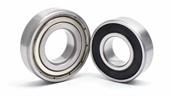 6803-RS 17x26x5mm Deep Groove Ball Bearing - High Speed, Low Noise
