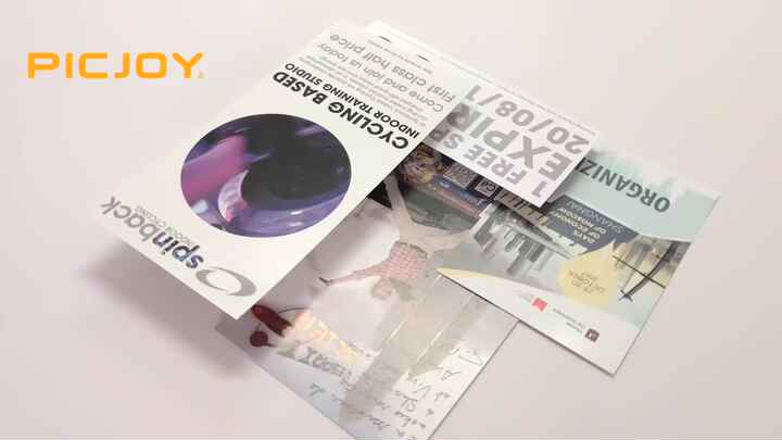 Cheap A6 Flyer Print on 300gsm Glossy Coated Paper