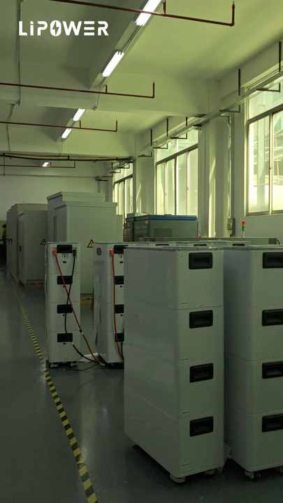 Lipower Smart BMS Stackable Lifepo4 Batteries 51.2V 48V 100Ah 400ah ...