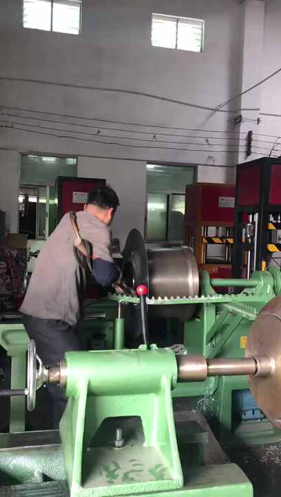 Direct Push Type Stainless Steel Spinning Machine Metal Manual Spinning ...