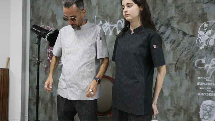 CHECKEDOUT Latest Design Cool Vented Chef Jackets for Hotel and ...