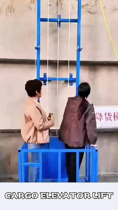 500kg Cargo Lifts Elevator - Efficient Lifting Solutions
