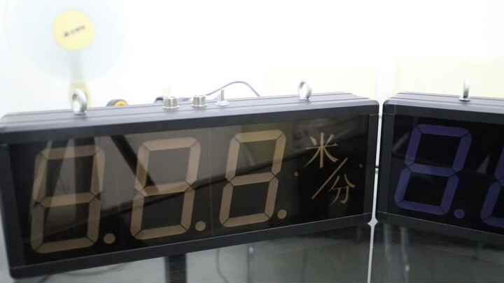 JDMS-D6 Digital Counting Speedometer RPM Meter Timer