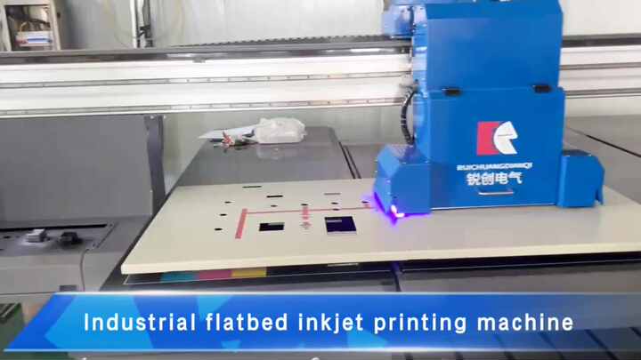 Factory Direct Sale Large Automatic Industrial 2513 Flatbed Inkjet ...
