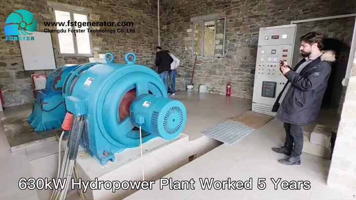 Customized Flywheel Free Energy Generator - 500KW Power