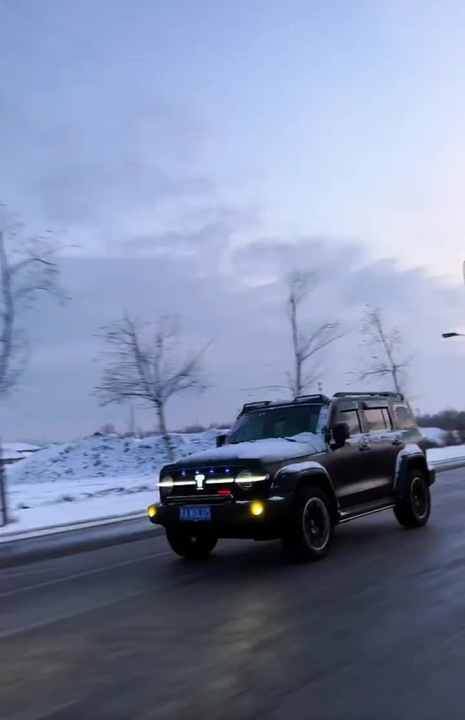 Changcheng Tank 300 - Super Fast Speed Version Gasoline Car