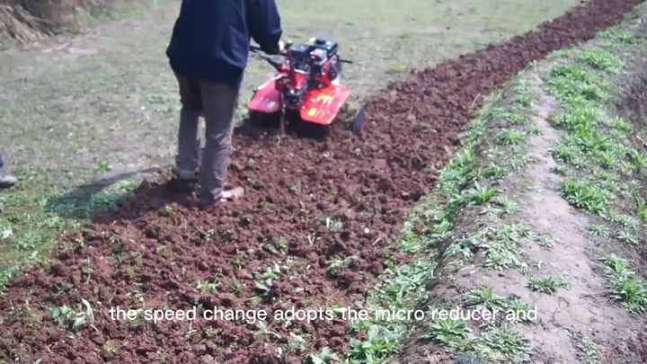 Weeding Rototiller - High Productivity Farm Cultivator