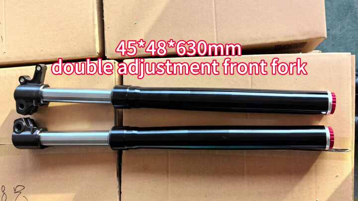 Adjustable Fork Dirt Bike 45/48 630mm Double Adjustable Damping
