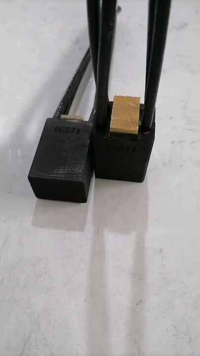 モーターアクセサリー用卸売カーボンブラシ EG319P| Alibaba.com