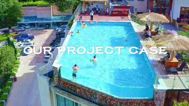 HUASHUAITE Swimming Pools - Durable and Modern Solutions