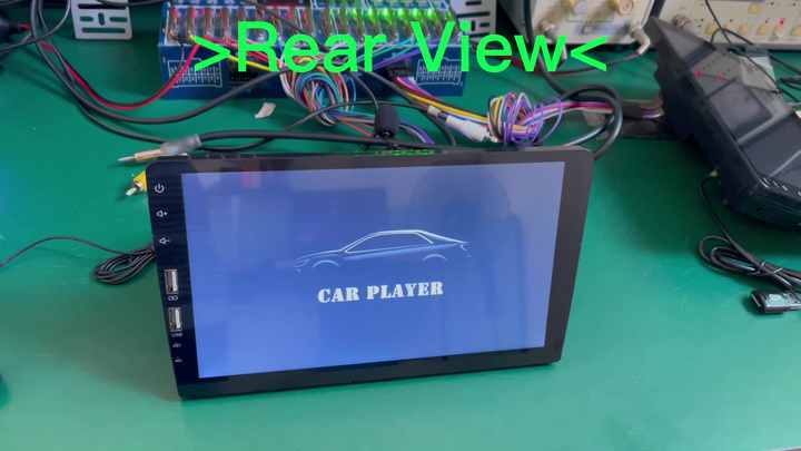 Universal 1 Din Carplay MP5 Player with 9 Inch Touch Screen