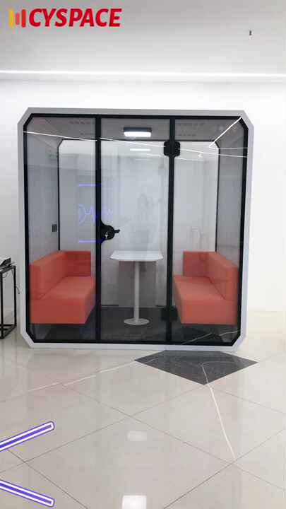 Customizable Soundproof Office Pods - Ideal for Meetings