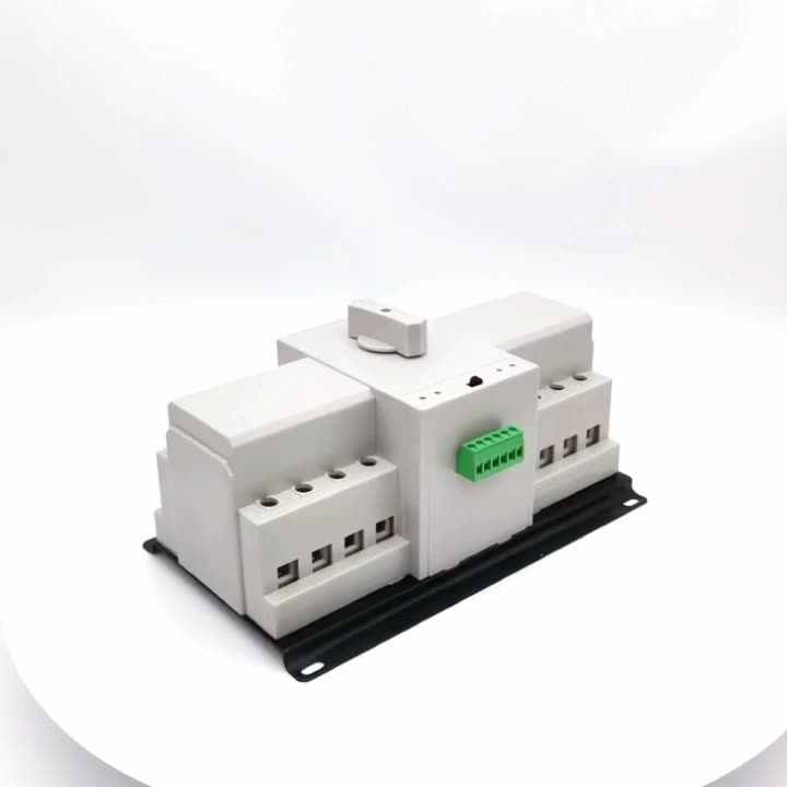 Mcb Ats Single Phase 2p 63A 125A Amp Automatic Changeover Switch Low ...