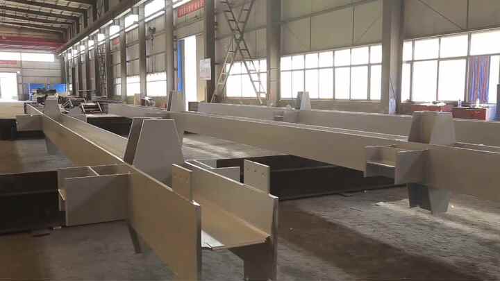 Prefabricated Sandwich Panel Steel Building Garage