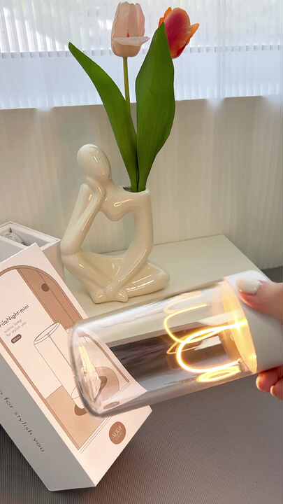 New Arrival Mini LED Night Light Lamp - Portable Touch Control Night ...