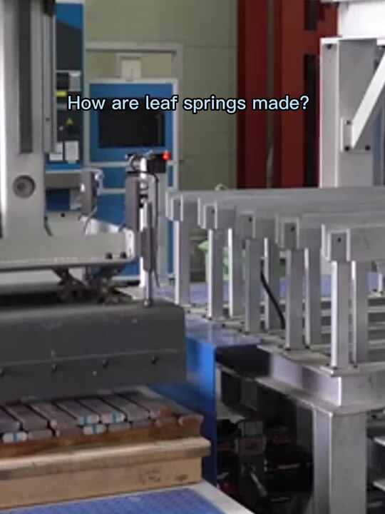 Heavy duty leaf spring assembly for truck Sinotruk HOWO Truck Spare ...