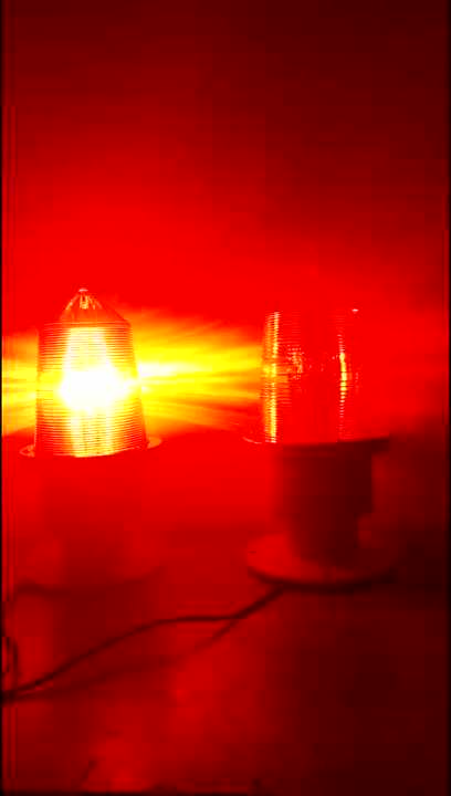 Flashing Red Light Clipart