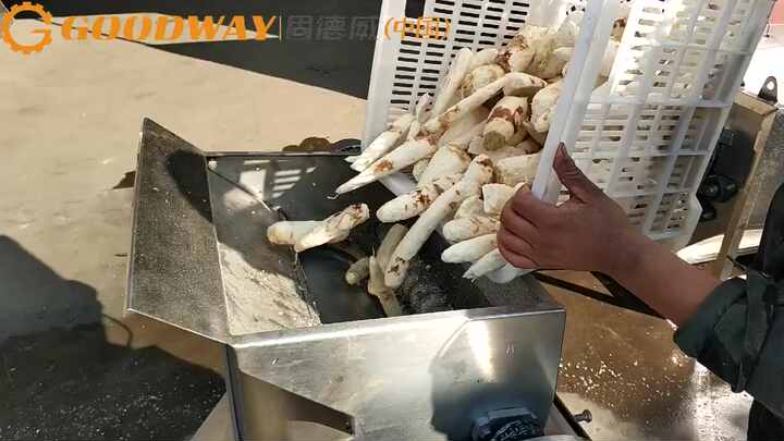 Cassava Machine Attieke Cassava Couscous Processing Machine