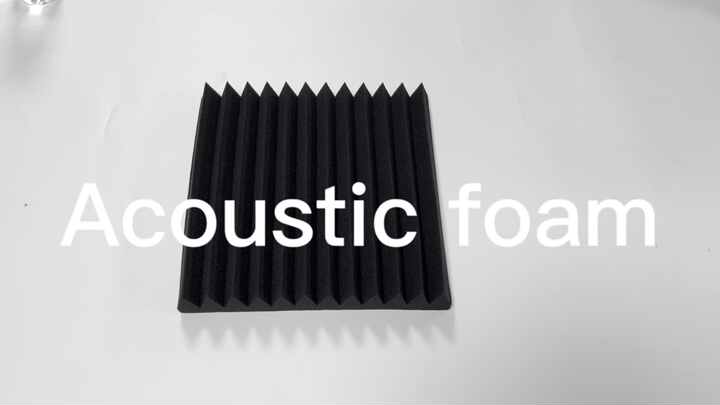 12 Pack Self-Adhesive Sound Proof Foam Panels for Acoustics