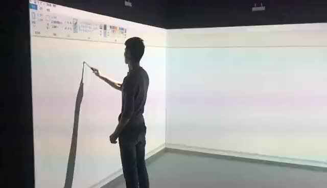 Immersive Cave Display - Max Support 6 Screens Interactive