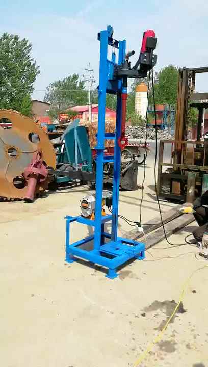 Small Portable Mini Bore Well Drilling Machine - Easy To Operate with ...