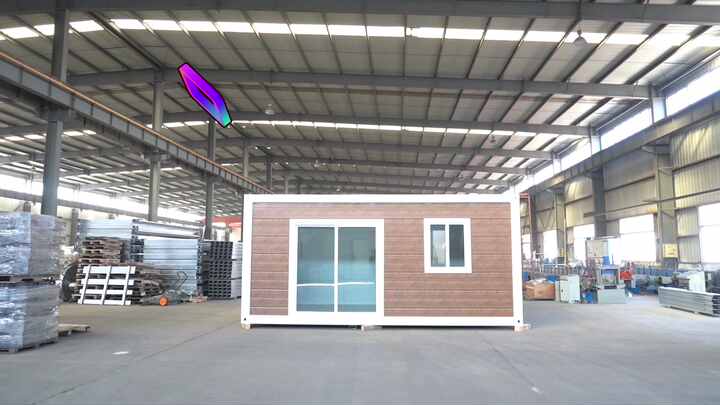 Prefab Portable Mobile Containers - Ideal for Outdoor Use