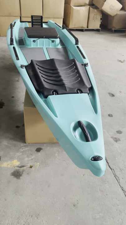 13FT New Skiff Electric Outboard 6P Fishing Kayak Canoe Kayak Fishing ...